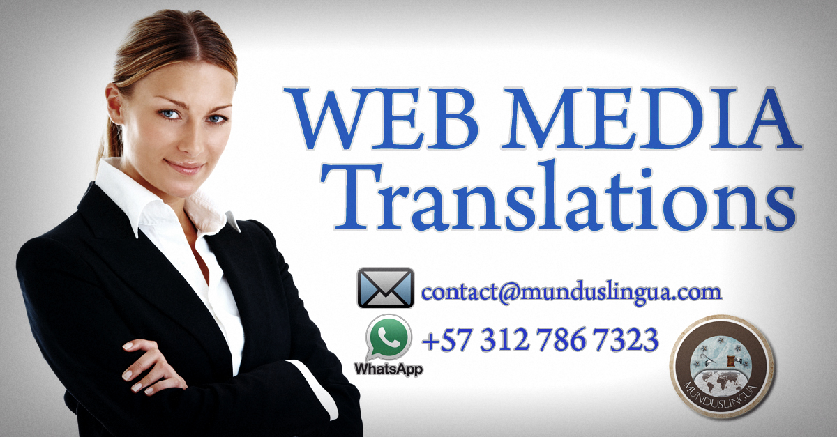 Web Media: Web Translations, Media Translations and Translation of ...